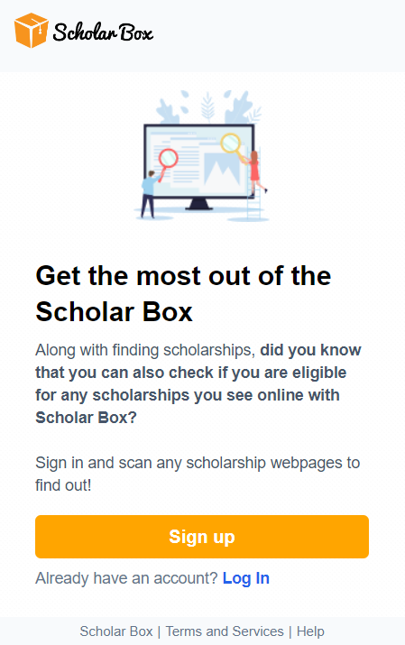 Scholar Box